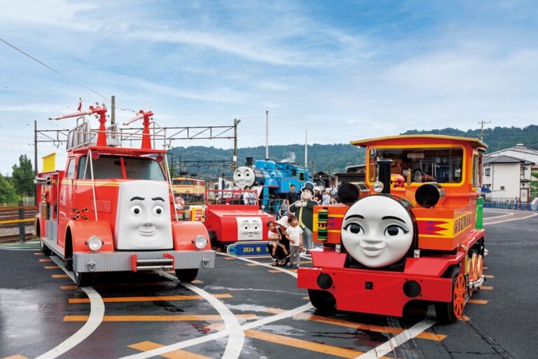 トーマスフェア新金谷駅会場 - 大井川鐵道 DAY OUT WITH THOMAS