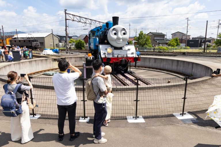 トーマスフェア新金谷駅会場 - 大井川鐵道 DAY OUT WITH THOMAS